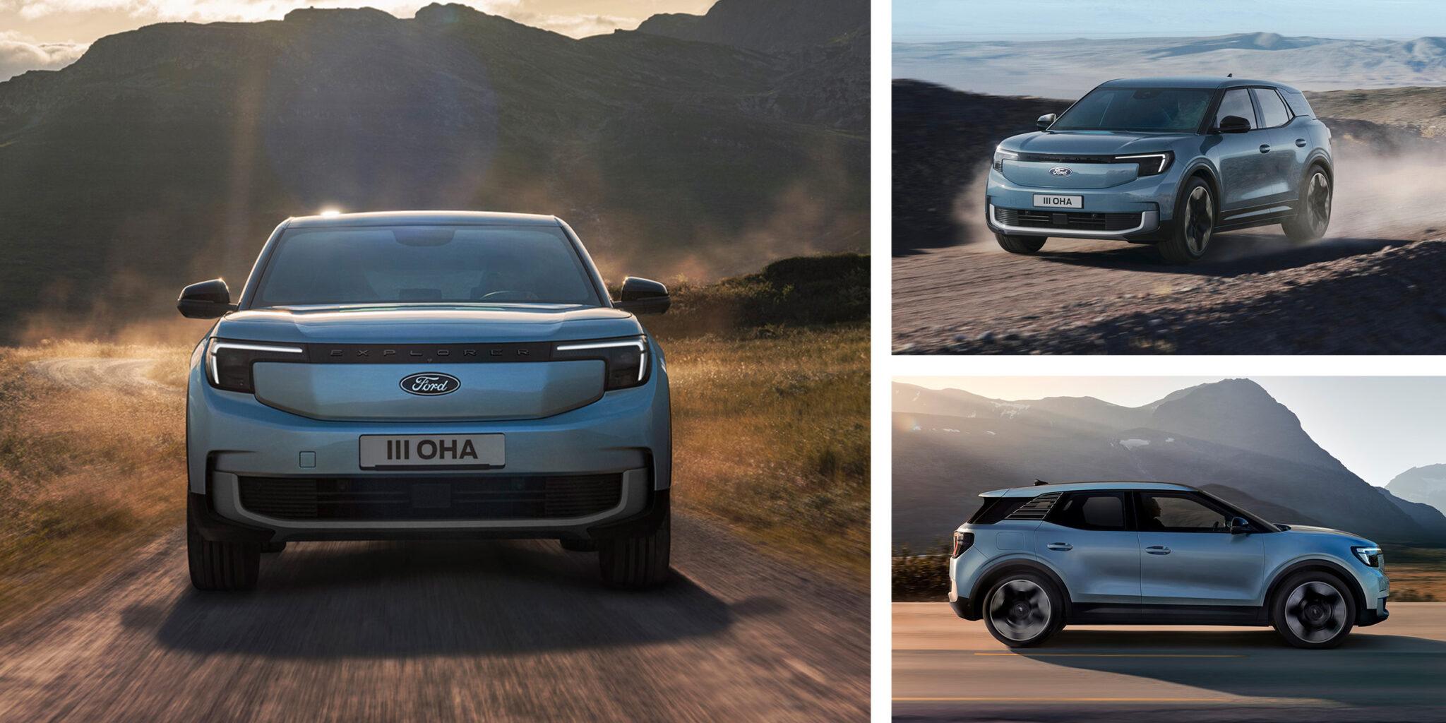 De nieuwe elektrische Ford Explorer: Een revolutie op de weg - DriveBlue